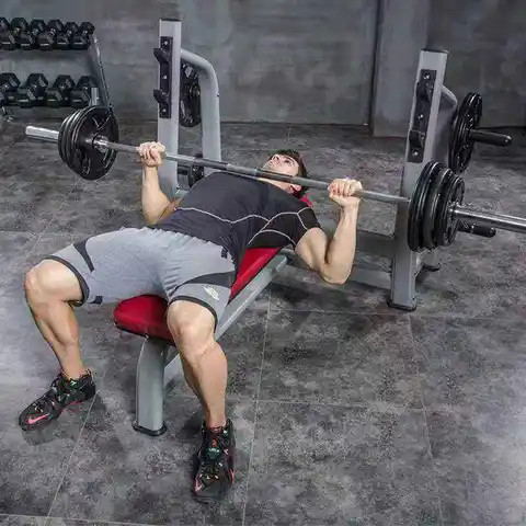 Buy Gym Fitness Power Lifting Barbell Adjustable Bench Press Chair ...