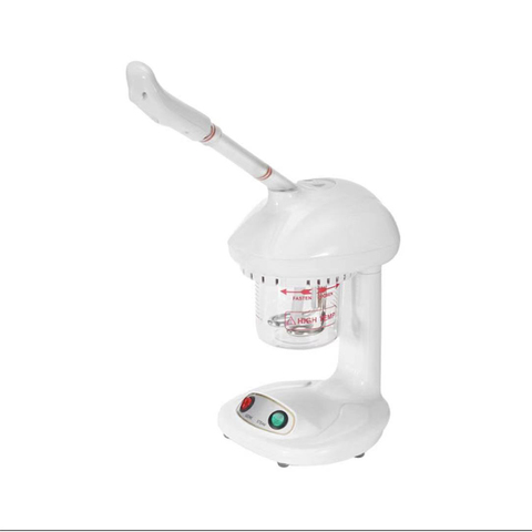Buy Hair Steamer 2 In 1 Ozone Facial Steamer Mini Table Top Hooded Hair ...