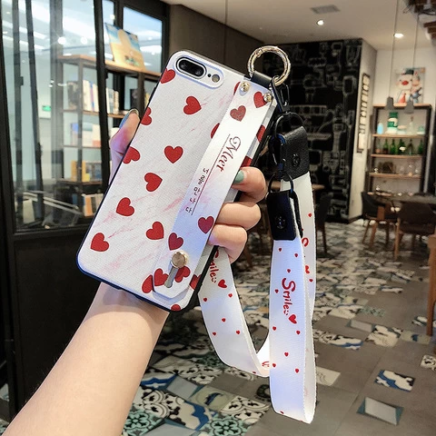 Buy Hand Strap Phone Holder Case Wrist Strap Band Cell Phone Cover from ...