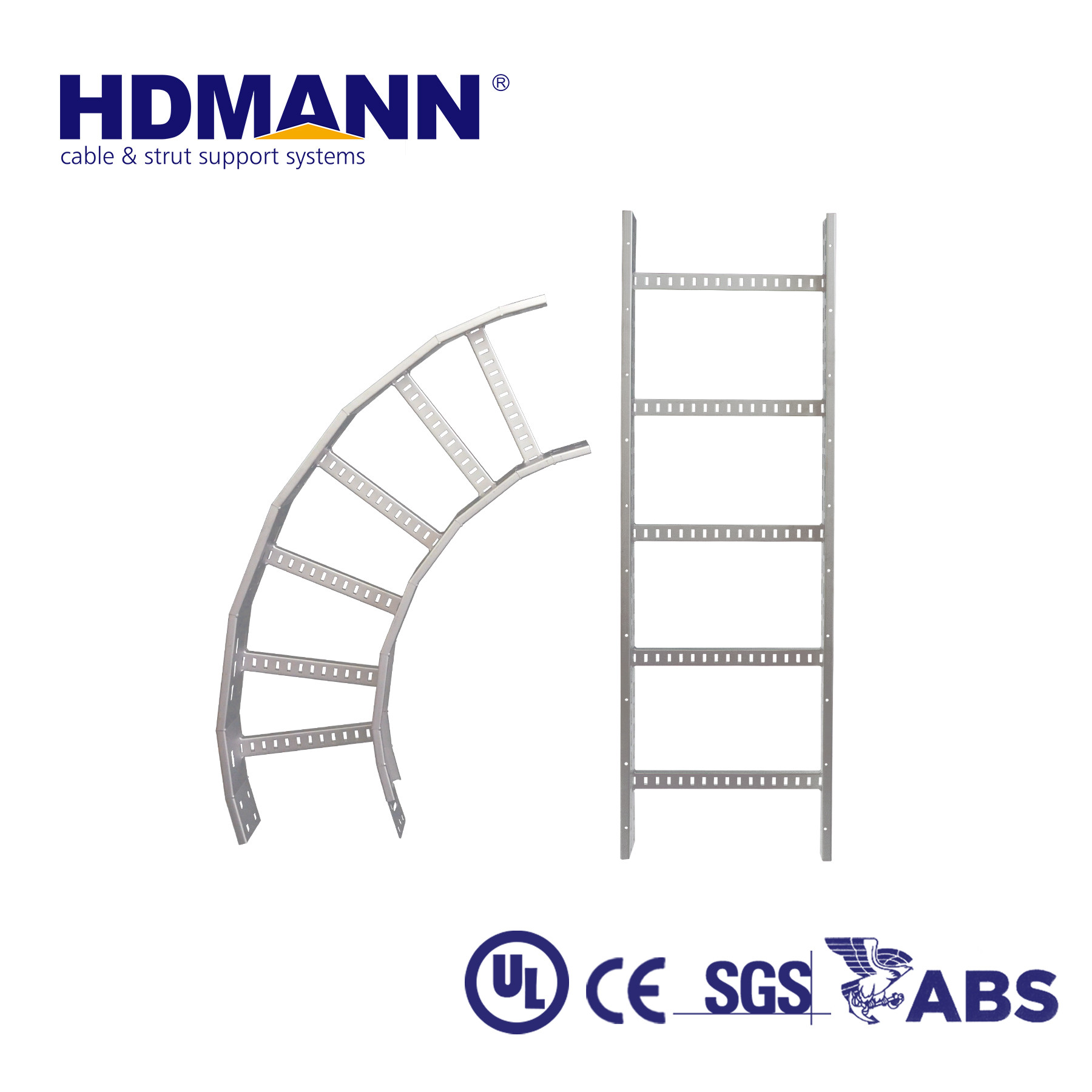 Buy Hdmann Heavy Duty Hdg Nema 20b Cable Ladder Ladder Type Cable Tray from Shanghai Hdmann ...