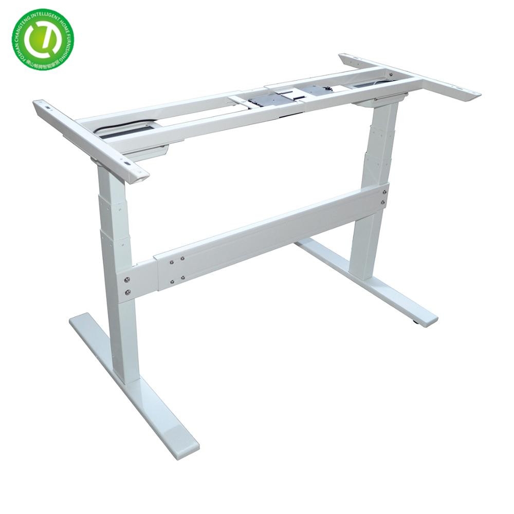 Buy Height Adjustable Table Legs Electric Sit To Standing Up Frame With ...