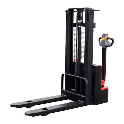 Buy Heli Cdd12 1.2 Ton Mini Walking Type Pallet Stacker Hand Pallet ...