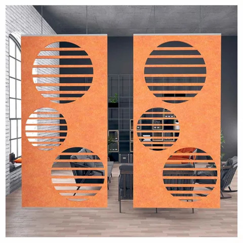 Buy Hengjiu Screens & Room Dividers Pet Sound Proofing 100% Polyester ...