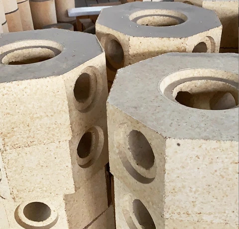 Buy High Aluminum Ladle Steel Runner Bricks Tundish Refractory Upper ...