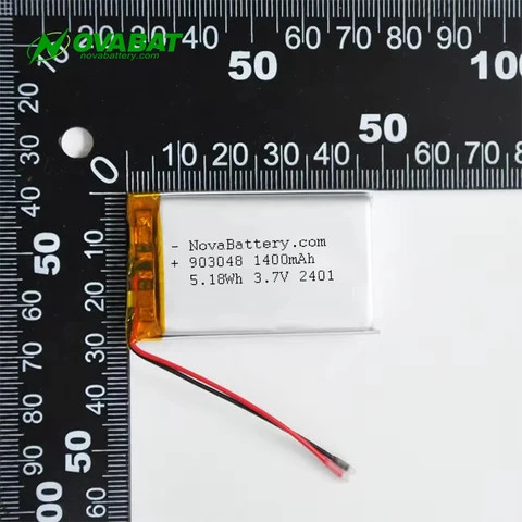 Buy High Discharge Rating 903048 3.7v 1400mah Li-ion Rc Helicopter ...