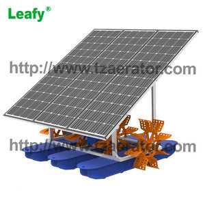 Buy High Efficiency Fish Shrimp Farming Solar Panel Paddle Wheel ...
