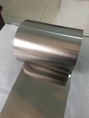 Buy High Purity Titanium Foils In Coil Gr1 Gr2 Pure Titanium Foil ...