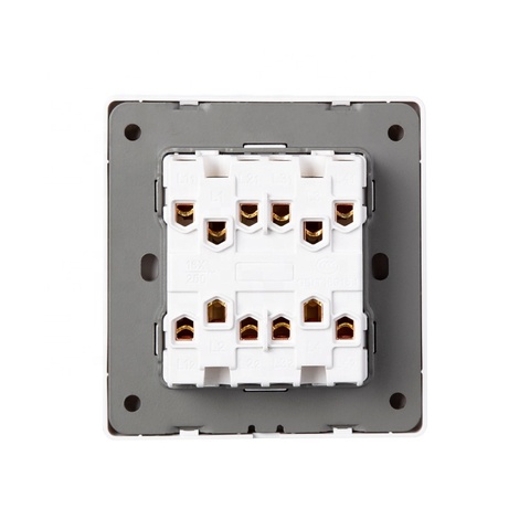 Buy High-quality 4-button Single-way Electrical Wall Switch And Non ...
