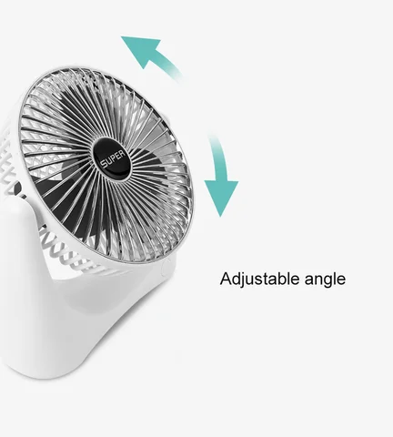 Buy High Quality 6-inch Mini Usb Charging Fan Three-speed Portable ...