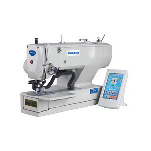 Buy High-speed Direct-drive Computer-controlled Lockstitch Buttonholing ...