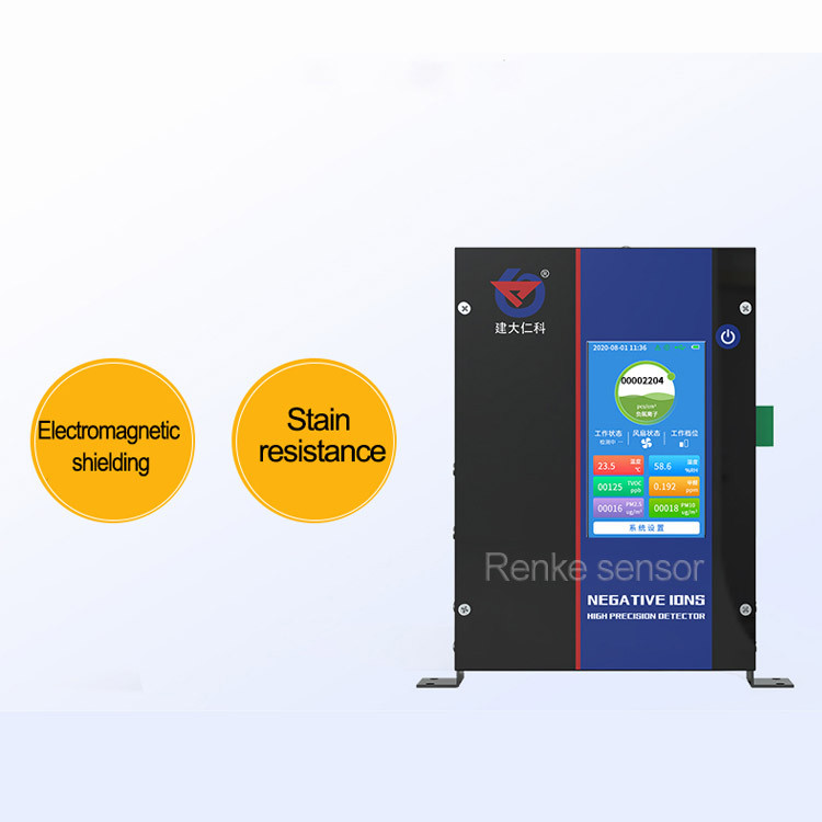 Buy High-tech Auto Testing Machine Usage Negative Ion Meter With Color ...