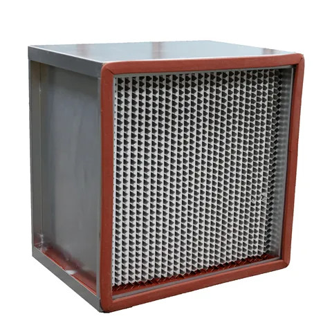 Buy High Temperature Resistant Hepa Air Filter High Air Flow Rates For ...