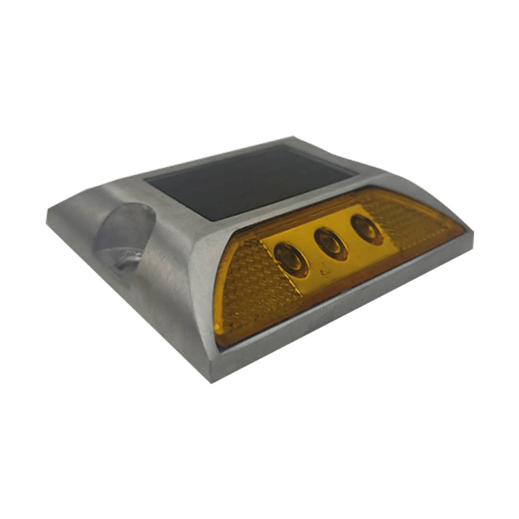 Buy Highway Reflective Ultra Bright Aluminum Led Solar Road Stud ...