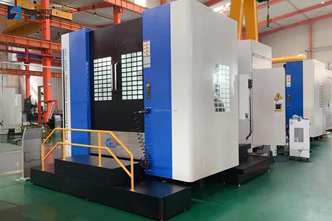 Buy Hme100 4 Axis Machining Center Horizontal Cnc Milling Machine For ...