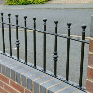 Buy Horizontal Wrought Iron Top Selling New Design Outdoor Galvanized ...