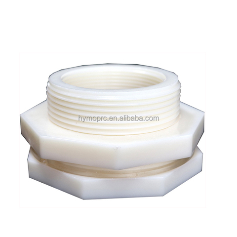 Buy Hot Sale Plumbing Pvc Fittings Pipe Connector Bulkhead Fitting Pvc ...