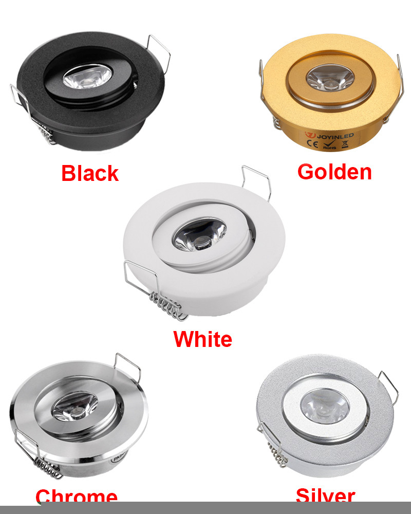 Buy Hotel 3w Adjustable Recessed Mounted Cabinet Light Ceiling Mini ...