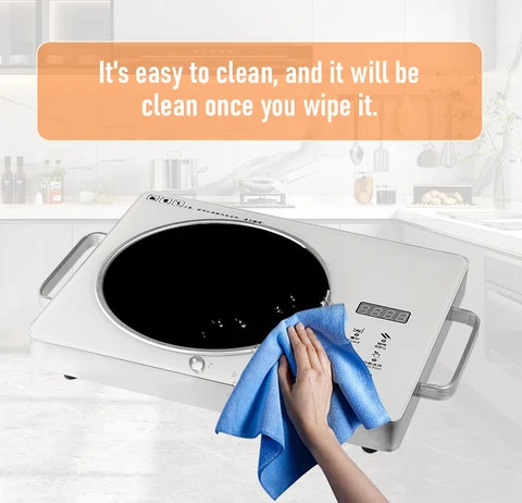 Buy Household 2200w Electric Stove Infrared Cooker Home Appliance Touch ...