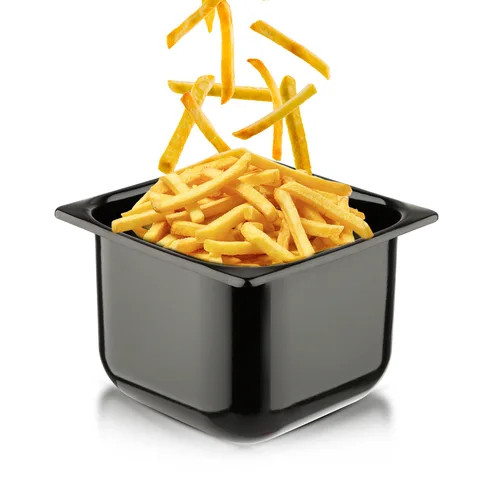 Buy Household 2.5l Adjustable Temperature Fryer With Pilot Light Small ...