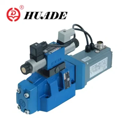 Buy Huade 4 Way Version Pilot Operated Proportional Directional Valve ...