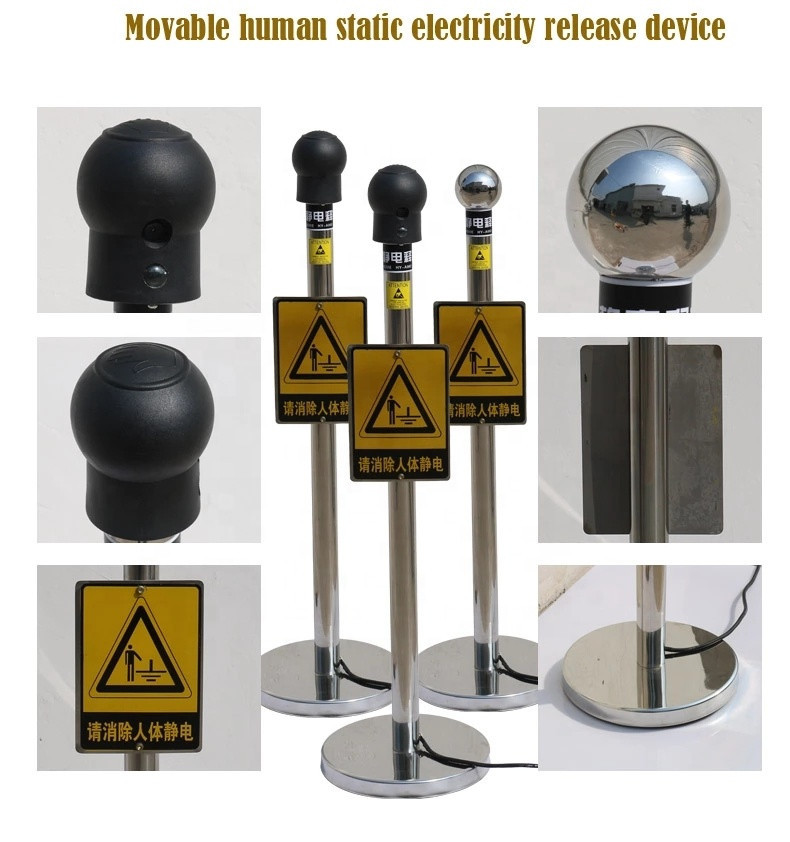 Buy Human Body Electrostatic Discharge Ball Touch Device Electrostatic ...