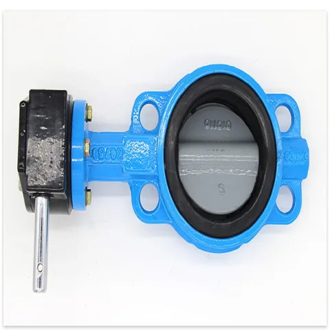 Buy Hyf-df-12 Manual Turbine Butterfly Valve Ductile Iron Two Way Bi ...