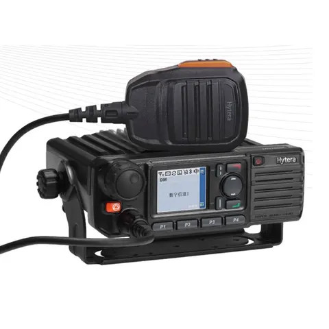 Buy Hytera Md780i Dmr/pdt Digital Car Radio Uhf Vhf Mobile Base Station ...