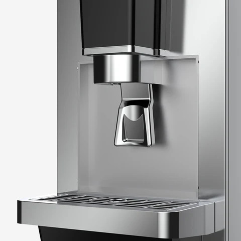 Buy Ice Maker Machine Commercial Restaurant Bar Cold Drink 50.2kg/24h ...