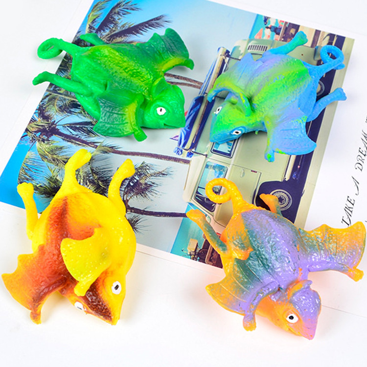 Buy In Stock Cute Children Funny Blowing Animals Toys Squishy Tpr ...