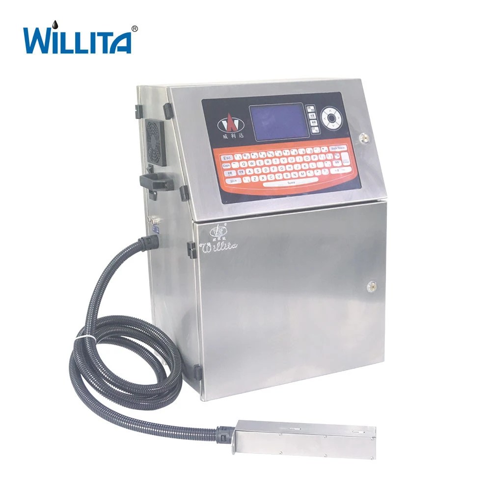 Buy Industrial Inkjet Printer Manual Hot Stamping Date Coding Machine ...