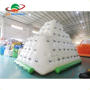 Buy Inflatable Floating Climbing Wall Iceberg Float Inflatable For ...