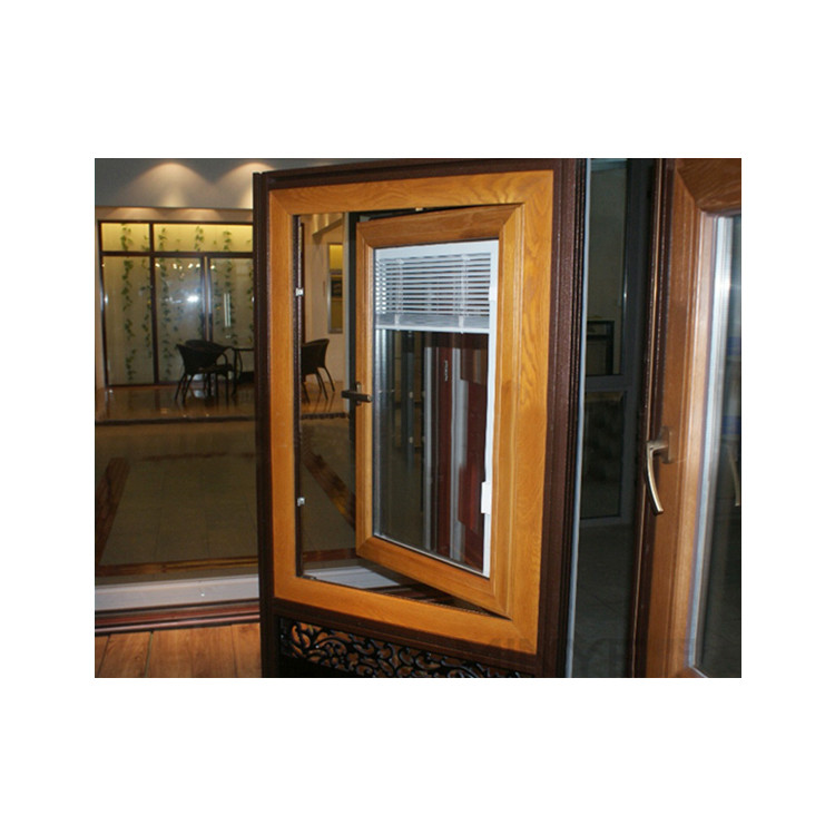 Buy Inside Double Glass Window/curved Glass Windows/windows With Blinds ...