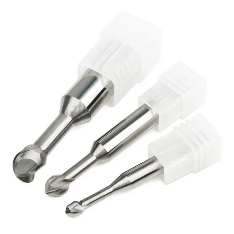 Buy Integral Tungsten Steel Arch Milling Cutter Lollipop Coating ...