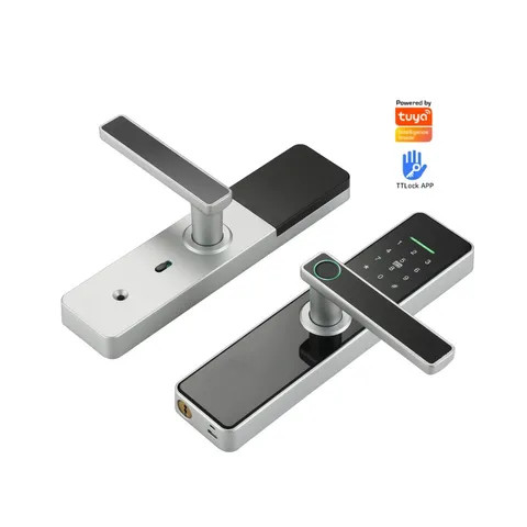 Buy Intelligent Fingerprint Access Mobile Control Electronic Zinc Alloy ...