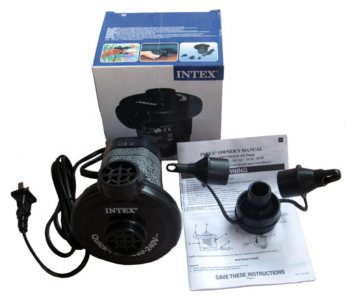 Buy Intex 66620 220volt Quick-fill Ac Electric Pump Home Use Electric ...