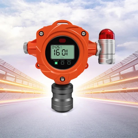 Buy Ip67 Online Hydrogen Fluoride Gas Detector Hf Gas Leak Detector ...