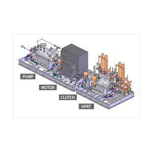 Buy Japan Hydraulic Power Recovery Turbine Battery Powered Mini ...