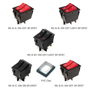 Buy Kcd Rocker Switch 20a 125vac/25a 250v from Zhejiang Hongsui ...