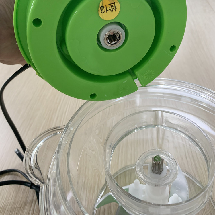 Buy Kitchen Multifunction 2l Automatic Glass Electric Meat Grinders ...