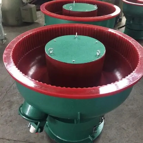 Buy 150l-600l Vibratory Finishing Machine With Sound Proof Cover ...