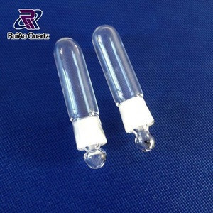 Buy Laboratory Round Bottom Quartz Glass Test Tube With Frosted Mouth ...