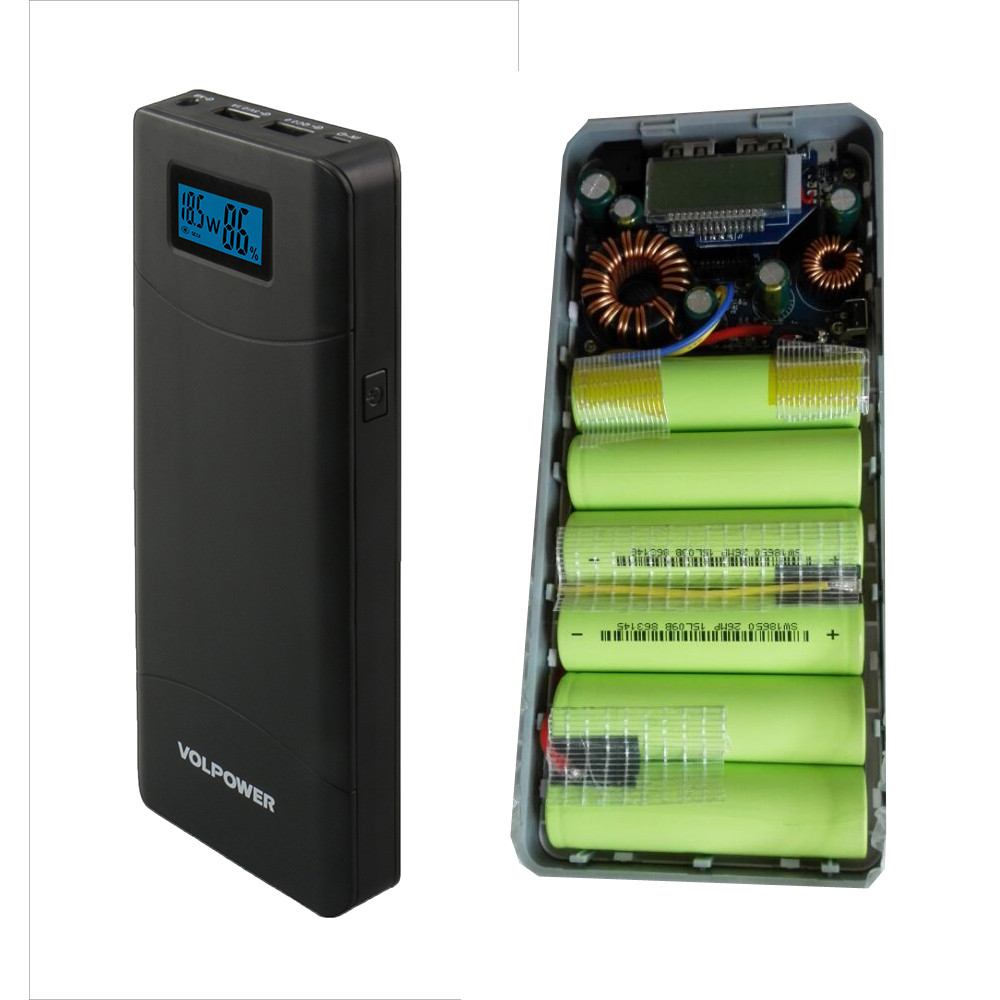 Buy Laptop Power Bank 20000 Charge Dc 19v 19.5v 20v 24v Lcd Mobile ...