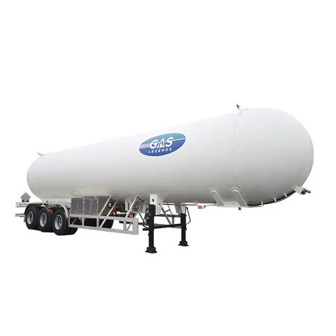 Buy Lujun Natural Gas Tank Lpg Gas Tanker Pressure Tank Trailer Semi ...