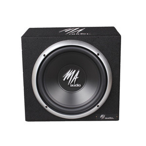 Buy Ma Audio 12 Inch Subs With Box And Amp Car Subwoofer ,subwoofer Car ...