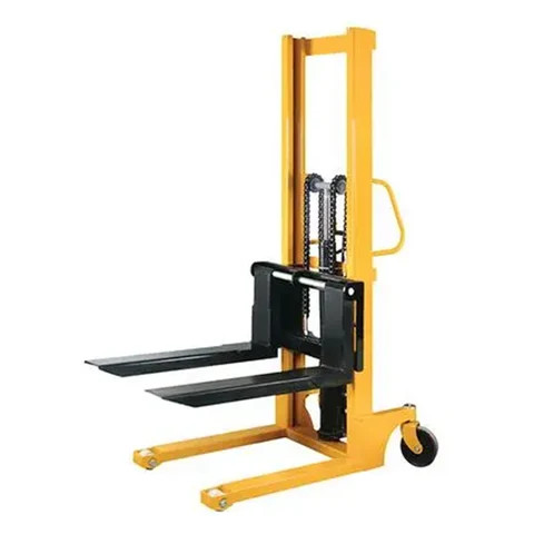 Buy Manual Forklift Stacker 0.5t 1t 2t 3t Hand Hydraulic Pallet Lift ...