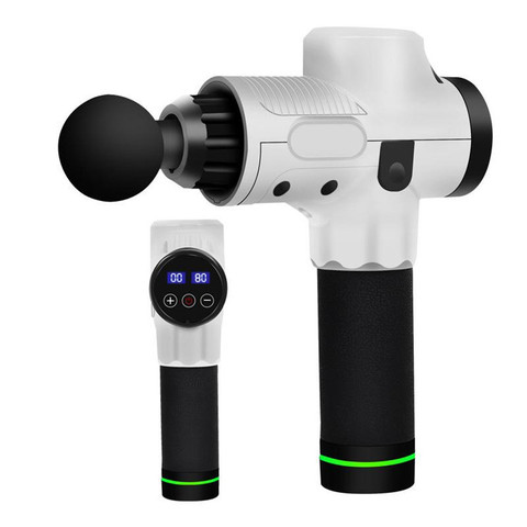 Buy Massage Gun Deep Tissue Handheld Percussion Massager Six Different ...