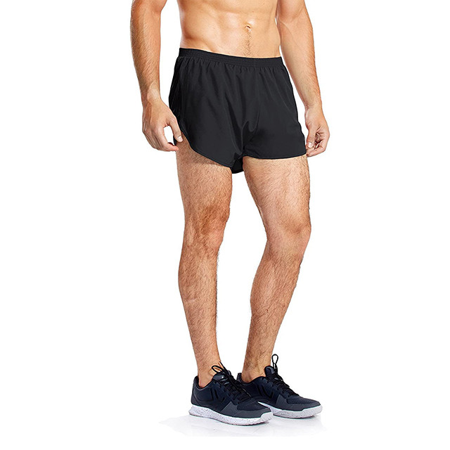 Buy Mens 3 Inches Running Shorts Quick Dry Gym Athletic Shorts from ...