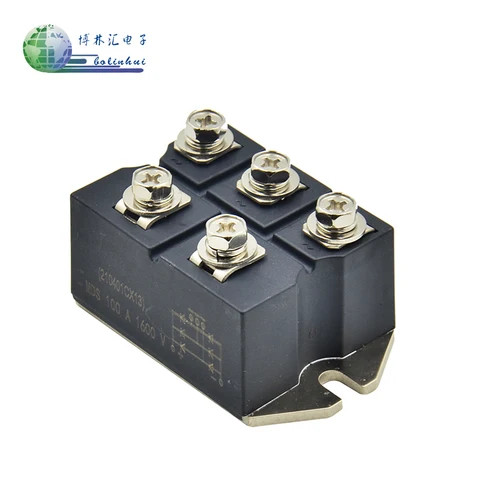 Buy Metal Shell Three-phase Diode Bridge Control Rectifier Mds100-16 ...