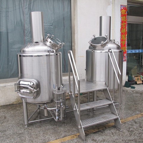 Buy Mini Beer Brewing Equipment 300l Stainless Steel Saccharification ...