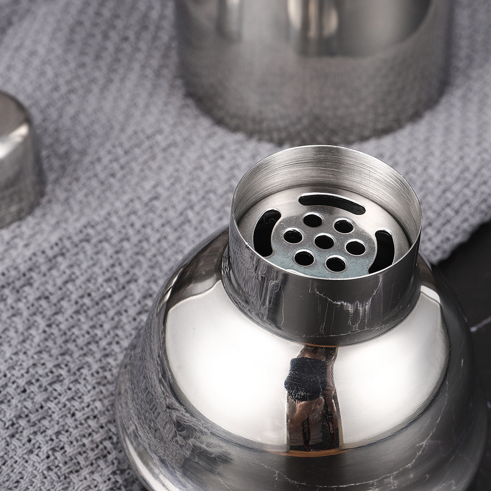 Buy Mini Cocktail Shaker Set 550ml Stainless from Jiangmen Pengjiang ...